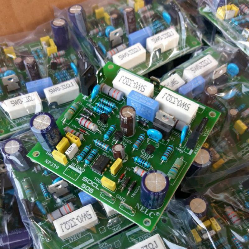 KIT OCL 506 NELC SUPER OCL 506 NO FINAL NELC DRIVER OCL 506NELC PCB ...