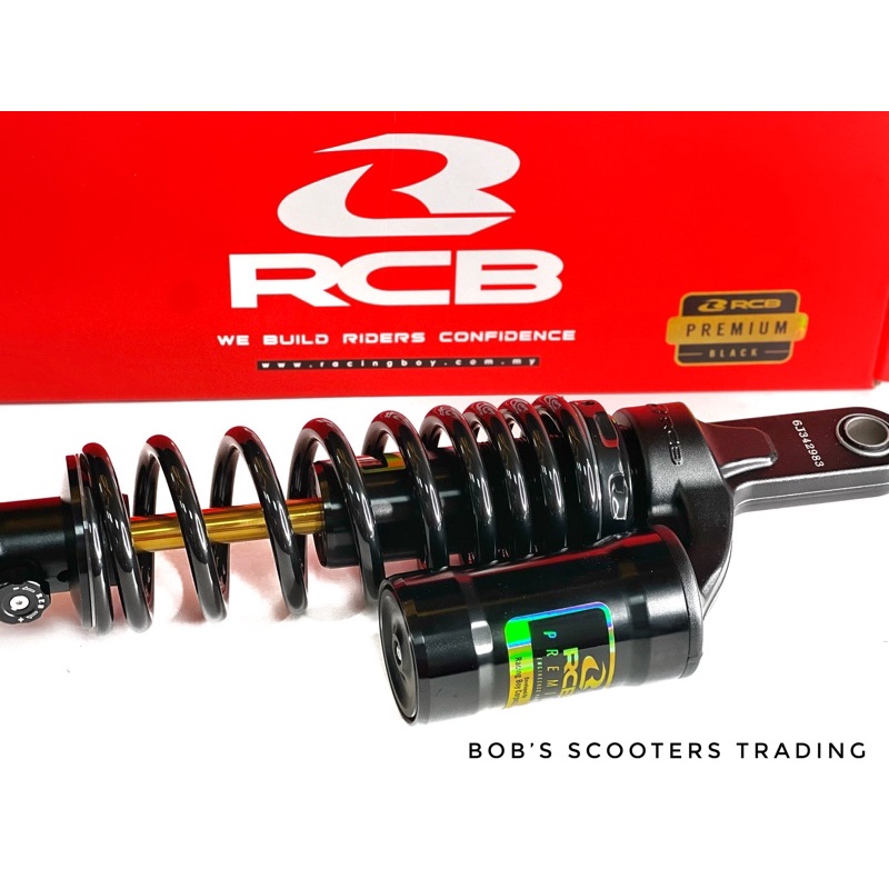 RCB MB2+ (MB-2+) SERIES REAR SHOCK CLICK 150 / CLICK 125 (330MM) HONDA ...