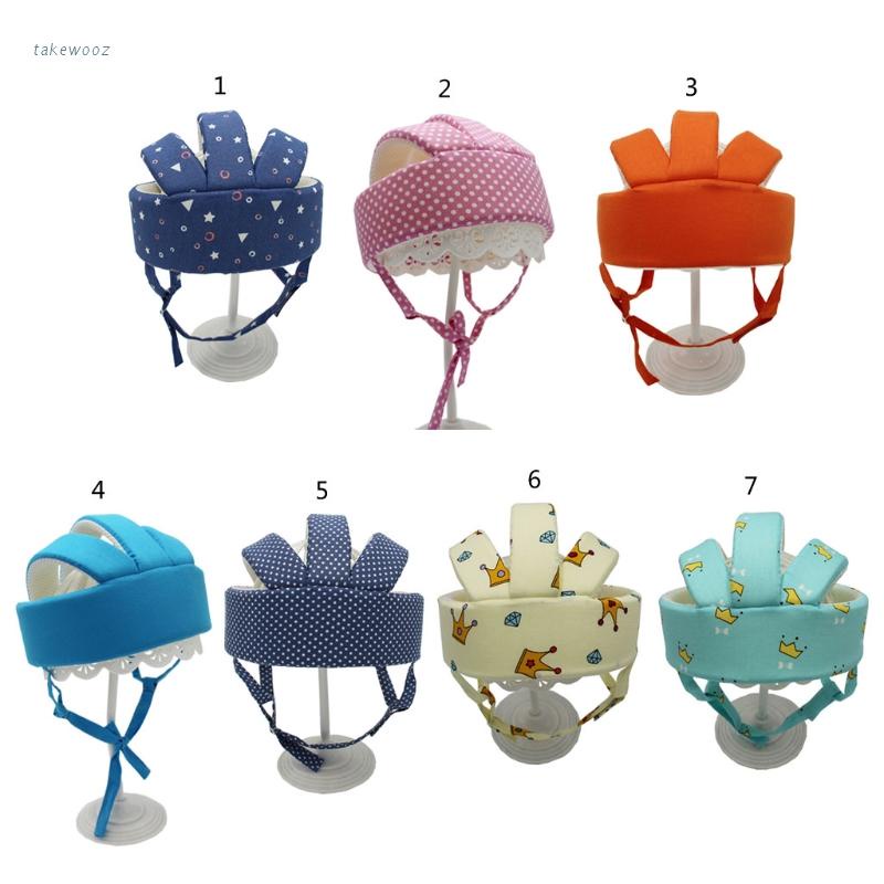 takewooz Baby Adjustable Safety Helmet Headguard Protective Harnesses ...