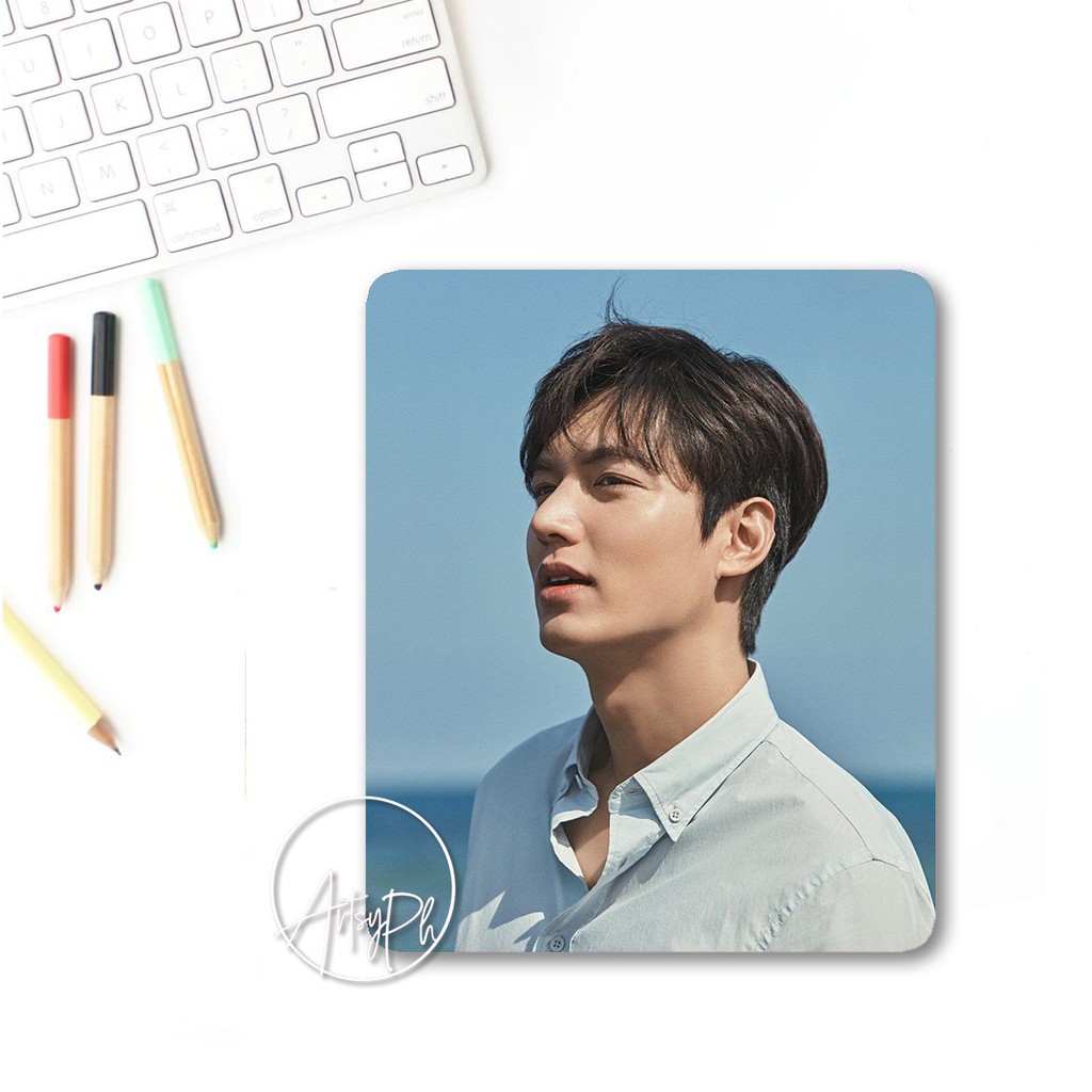 Artsy Mouse Pad (5mm Thick) - Korean Actor LEE MIN HO | Shopee Philippines