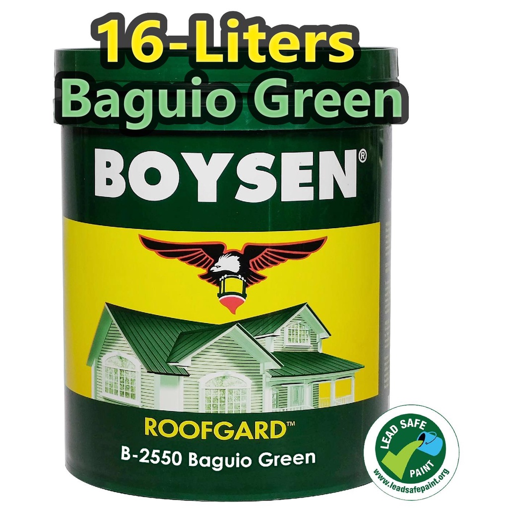 Boysen Roofguard - 16 Liters - 1 Pail - Roofgard - Acrylic Water Based ...