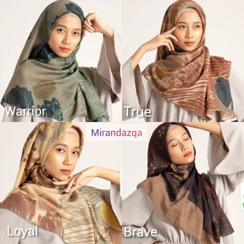 Mulan Scarf By Kami X Disney | Shopee Philippines