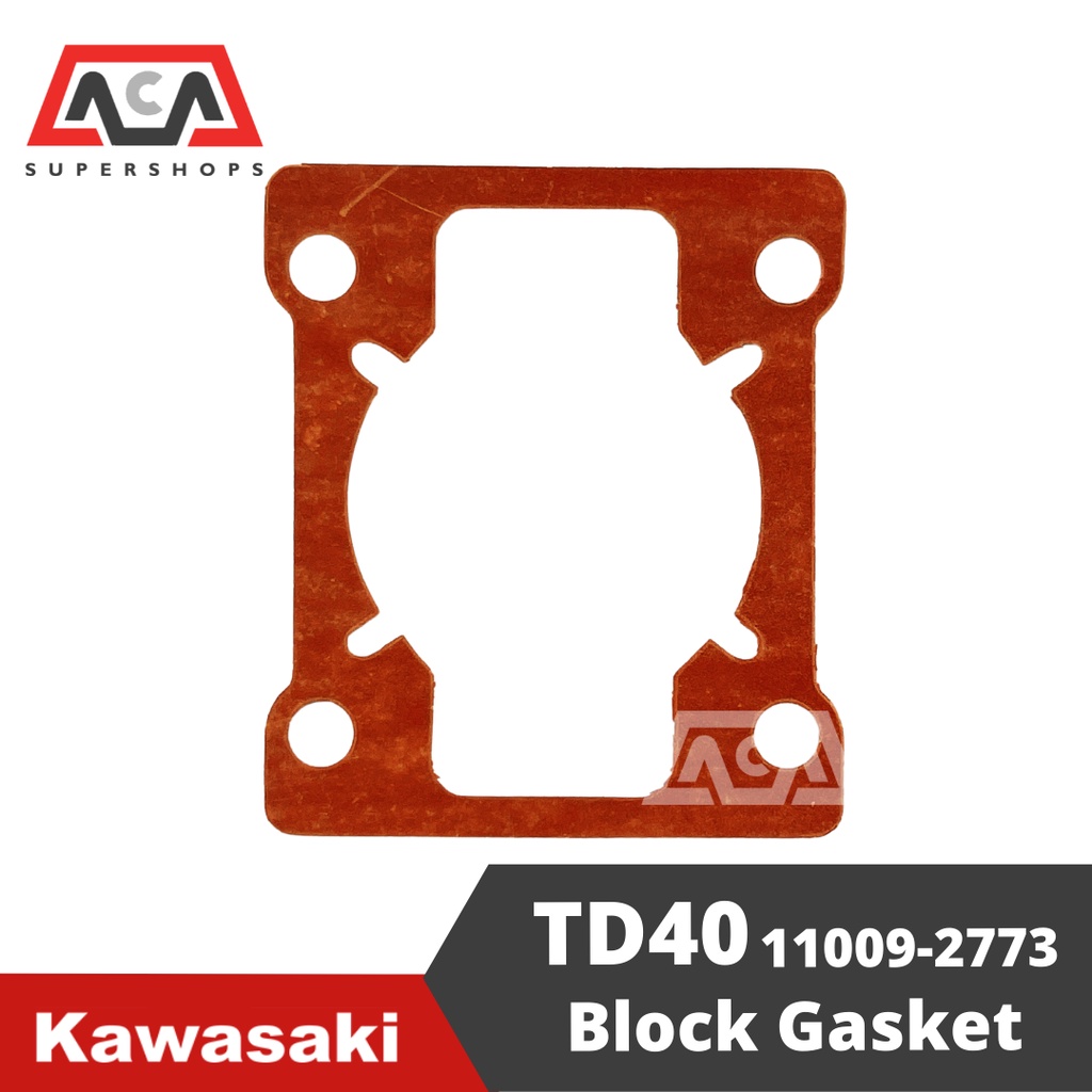 Block Gasket For Kawasaki TD40/Tanabe TD40/ Motorstar/Kaaz TD40 2 ...