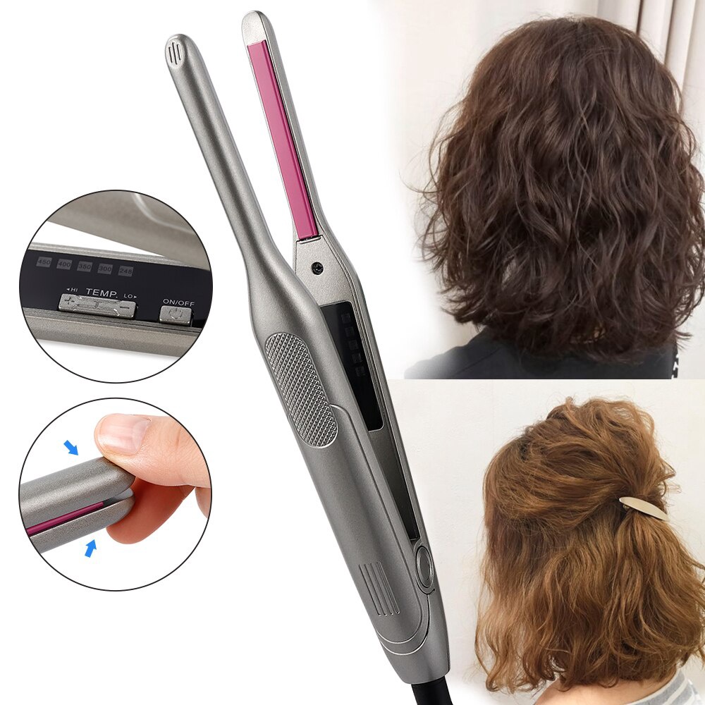 (New Arrival) Professional 2 In 1 Curling Machine | Shopee Philippines