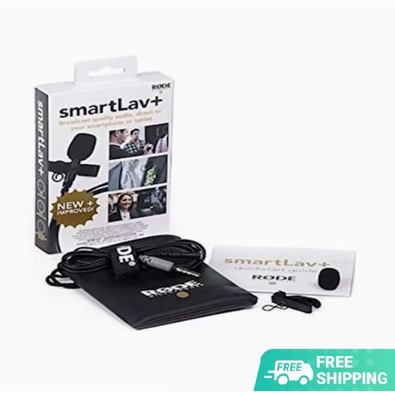 Rode Smart lav + (Original) | Shopee Philippines
