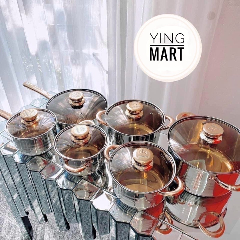 Pot Set Of 6 Details For Export Duc Chuan Class 1 | Shopee Philippines