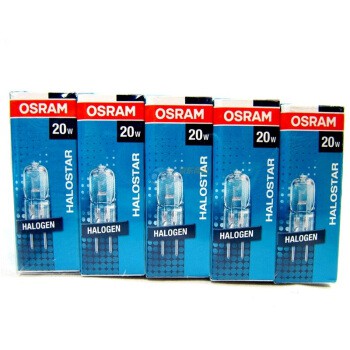 Osram Halostar 64425 G4 20w 12v Halogen Rocket Bulb | Shopee Philippines