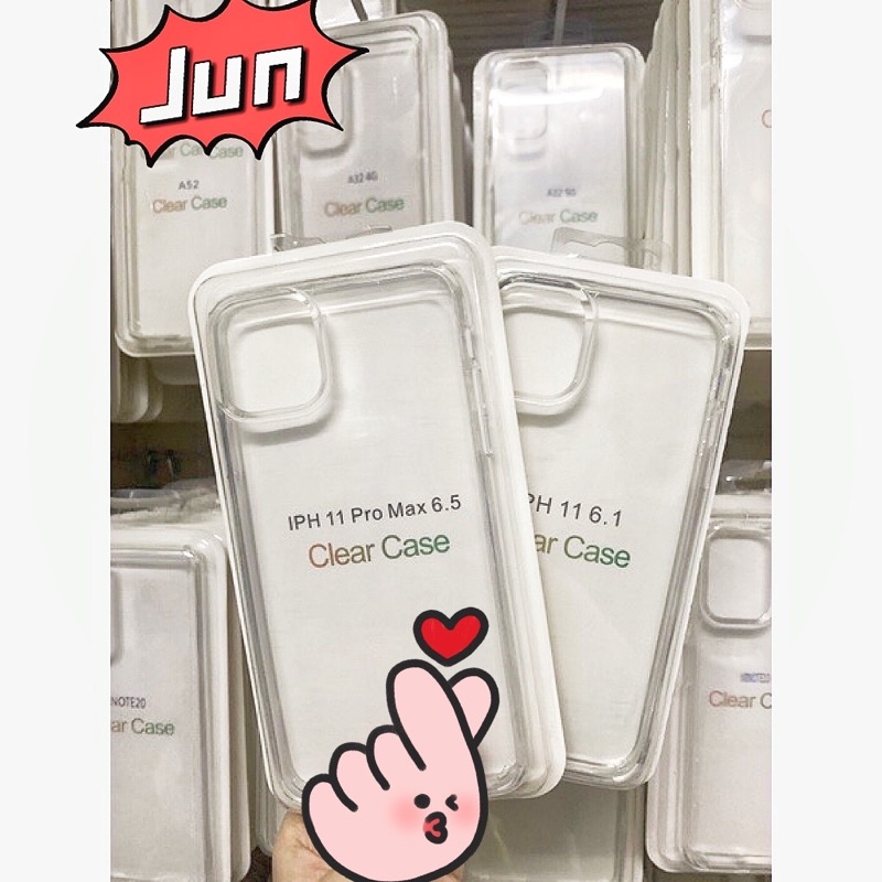 SPACE CLEAR CASE REDMI 9A 9C 9T 10C MI10 NOTE10 NOTE10PRO NOTE11 S ...