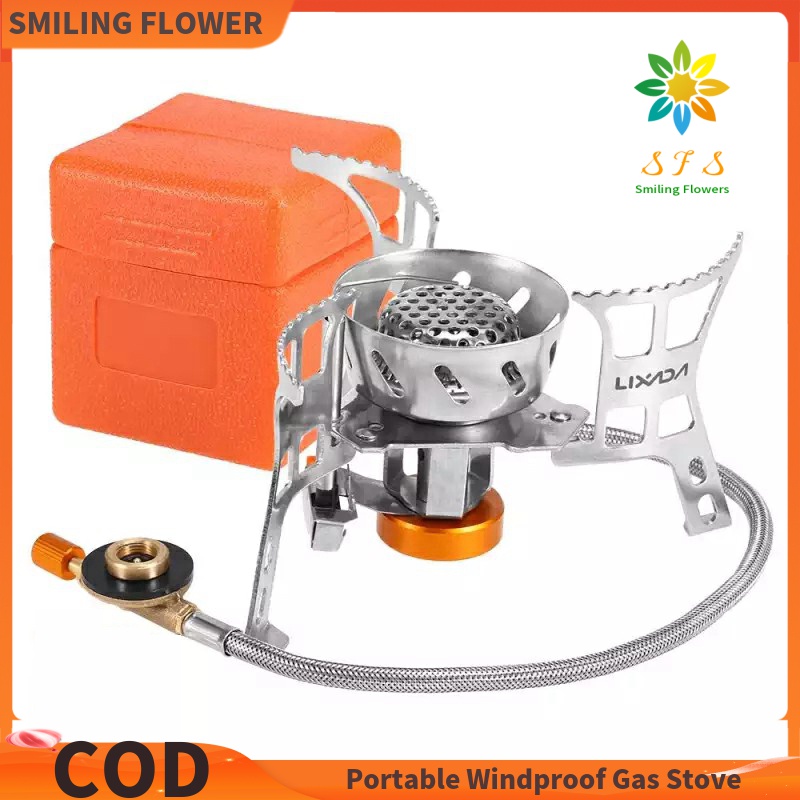 【COD】 High Quality Portable Fuel Saving Gas Stove Gas Stove Outdoor ...
