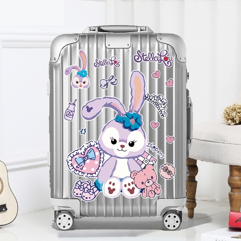 Z&M Large StellaLou Sticker Luggage Compartment Sticker Waterproof ...