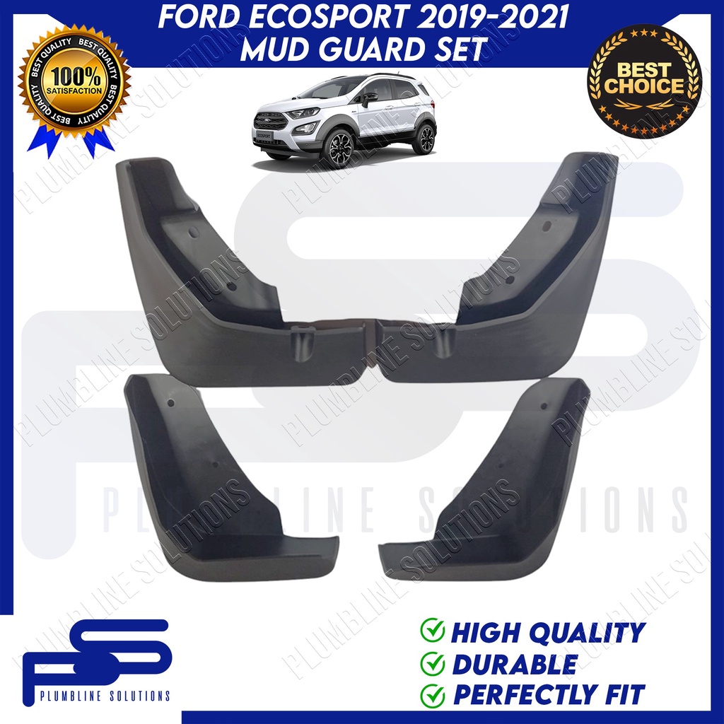 Mud Guard for Ford Ecosport 2014 - 2018 / 2019 - 2023 Mud Flaps Splash ...