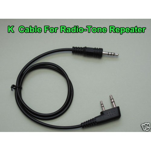 Radio-tone Repeater Cable for Kenwood Puxing Baofeng Radio | Shopee ...