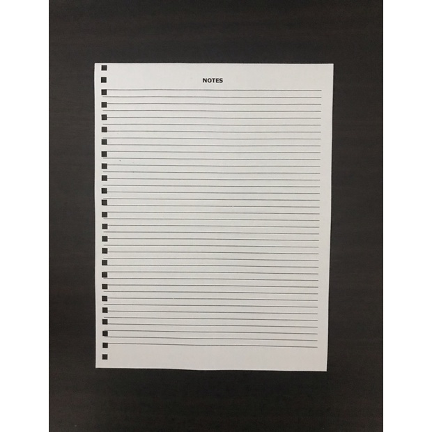 (Codal-Law School) Notebook Fillers (50 pages back to back) | Shopee ...