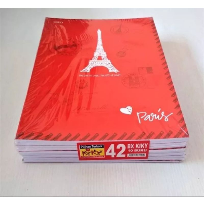 42 Sheets Boxy Writing Book Contains 10 Pcs | Shopee Philippines