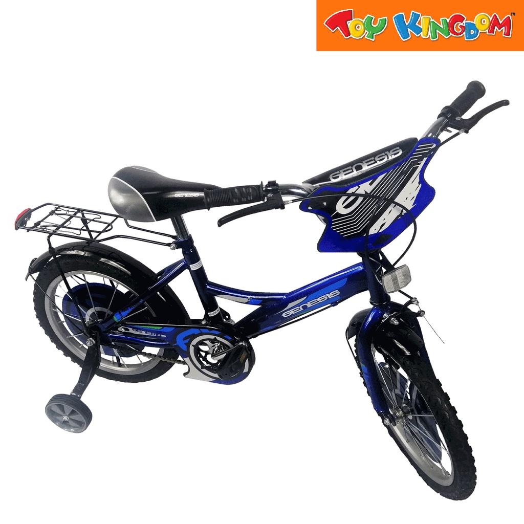 Deck Genesis Blue 16 inch Bike | Shopee Philippines