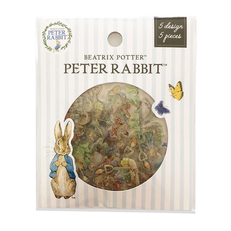 Peter rabbit Pattern Sticker | Shopee Philippines