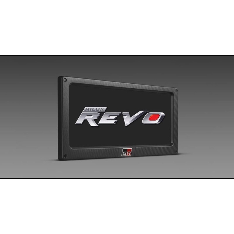 GR Sport Number Plate Frame (GR License Plate) | Shopee Philippines