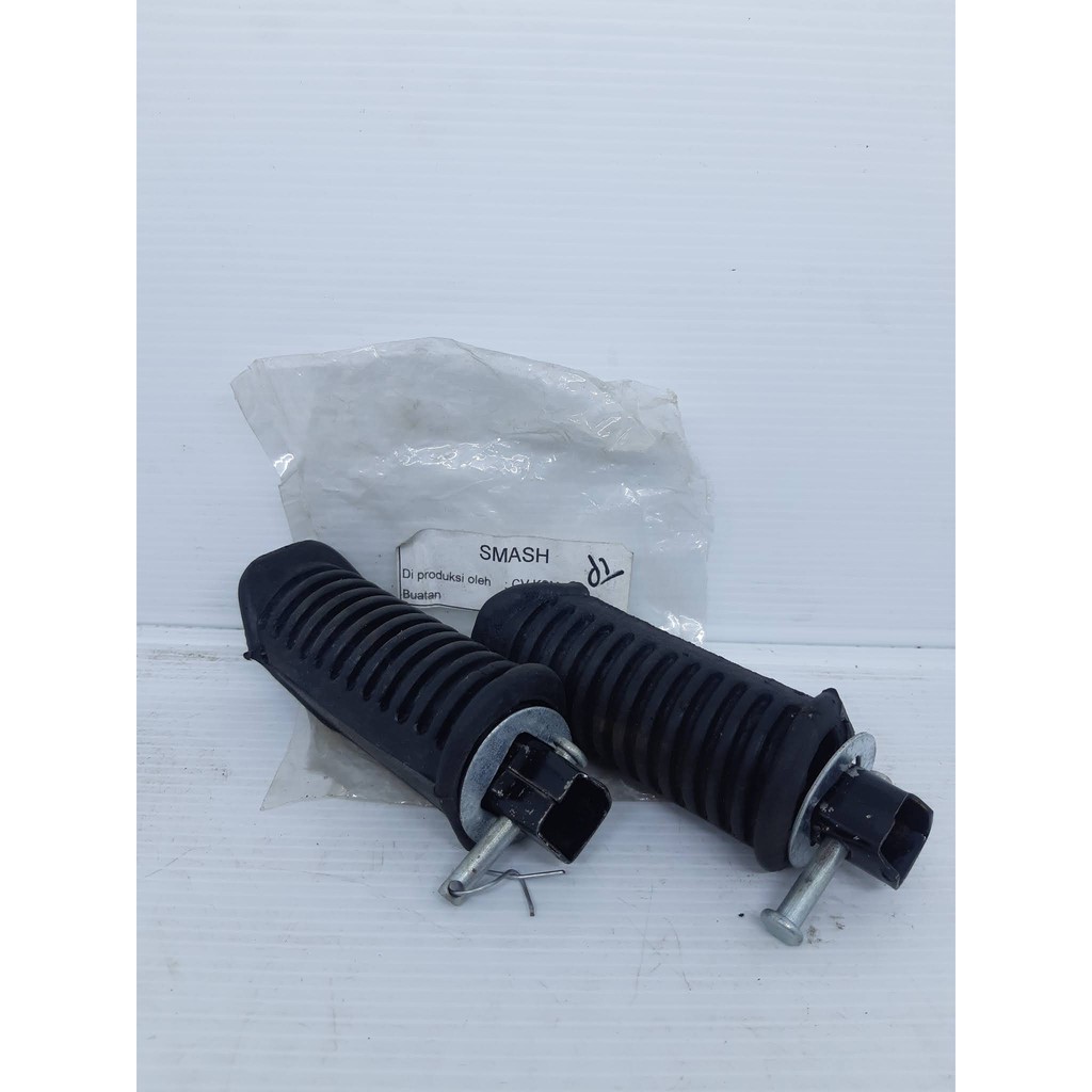SMASH / SHOGUN / SHOGUN 125 REAR FOOT STEP RUBBER | Shopee Philippines