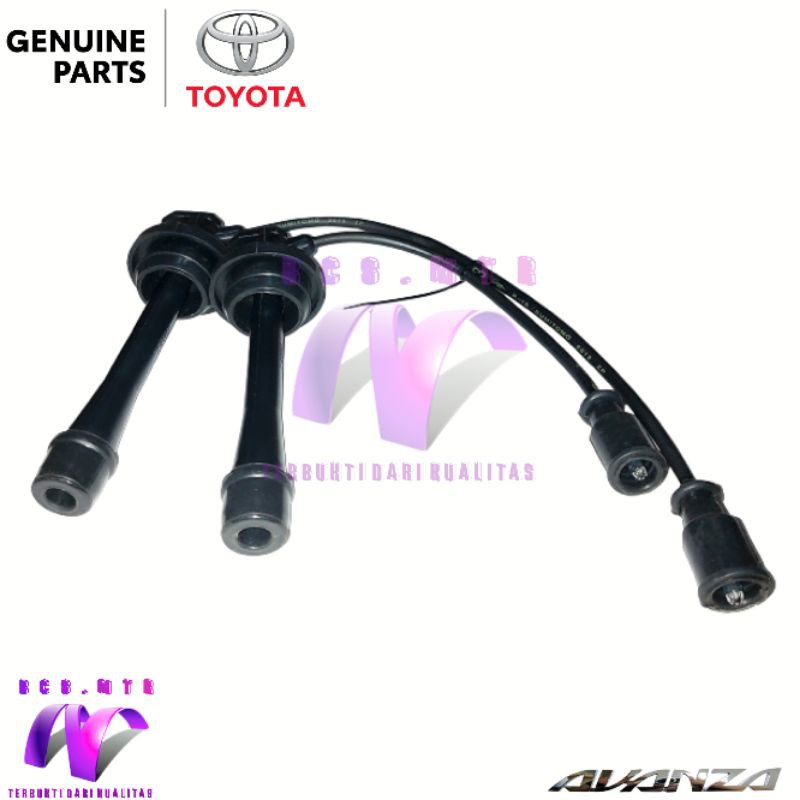 Cable CABLE SPARK PLUG AVANZA OLD-XENIA OLD ORI | Shopee Philippines