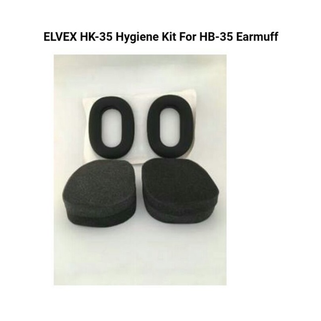 ELVEX HK-35 Hygiene Kit For HB-35 Earmuff | Shopee Philippines
