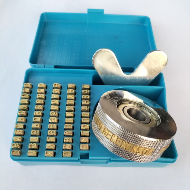 FR900 Continuous Sealing Machine Copper Date Wheel Stamp Character ...