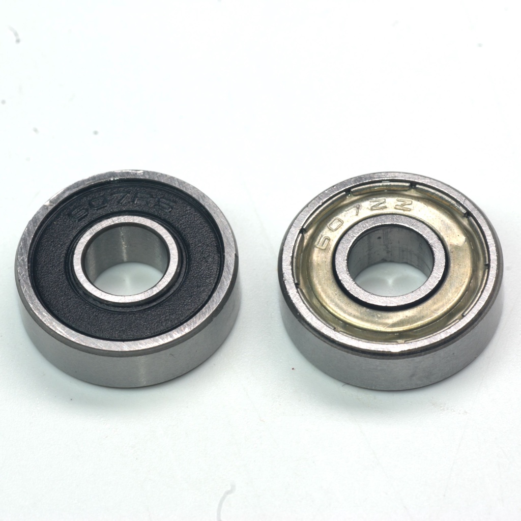 607 607Z 607ZZ 607RS 607-2RS Double Shielded Metal Ball Bearing Fits ...