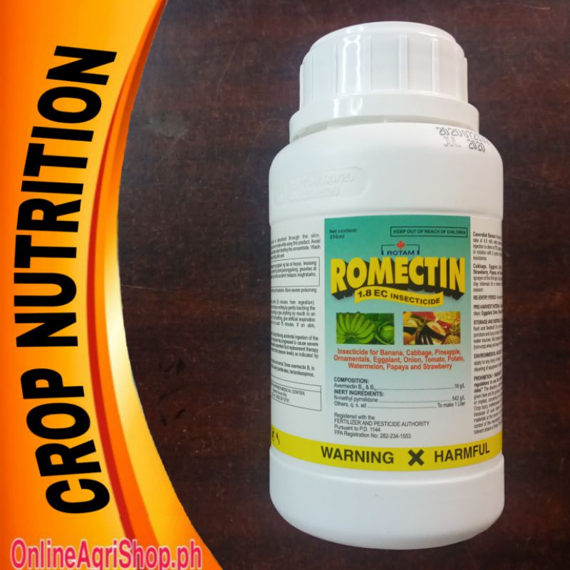 Romectin 1.8EC 250 ml (Rotam) | Shopee Philippines