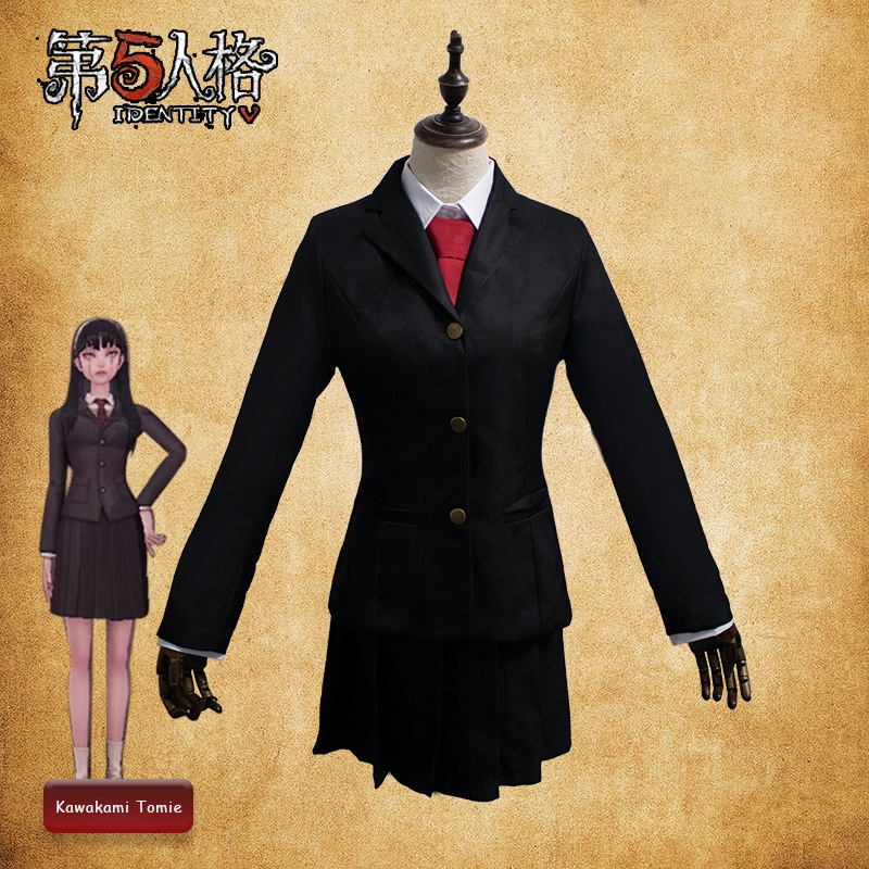 Identity V Kawakami Tomie Cosplay Yidhra Costume Sailor Suit Cos ...