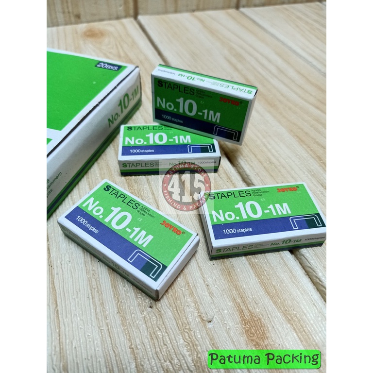 Stapler Staples no. 10 Joyko Staples Staples Filling | Shopee Philippines