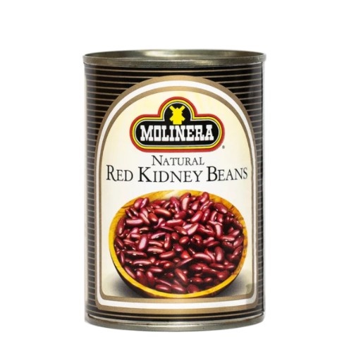 Molinera Natural Red Kidney Beans 400g | Shopee Philippines