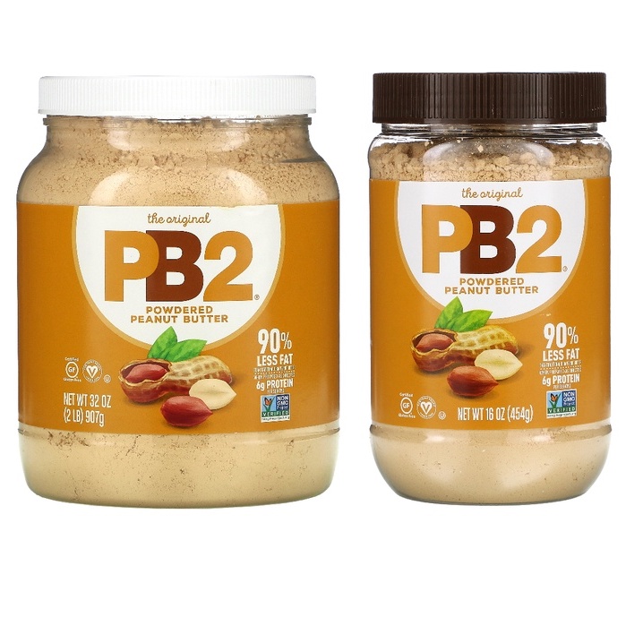 PB2 Foods The Original PB2 Powdered Peanut Butter 16 oz (454 g ...