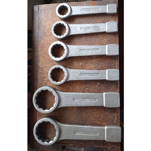 GEDORE 1 (25.4mm) to 2 - 1/8 (53.98mm) Slogging ( Hammer ) Wrenches ...