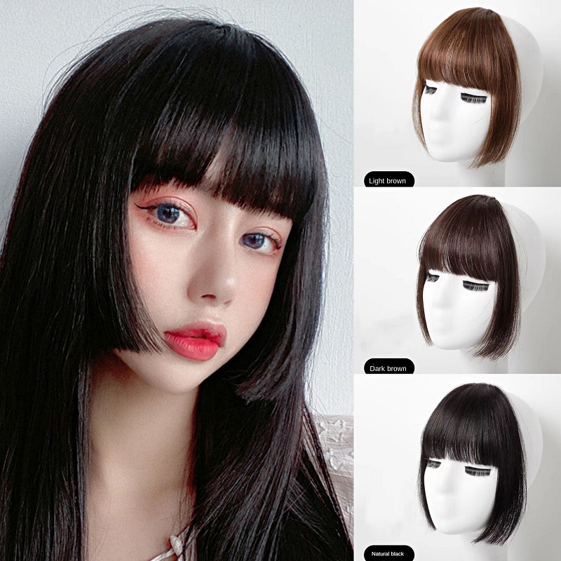 wig bangs fluffy qi bangs jifa princess wig anime bangs hair ...