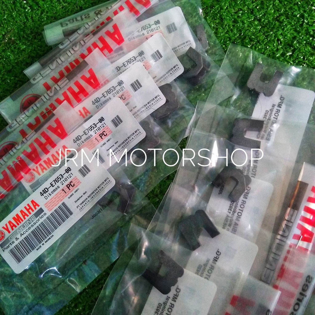 R10 B47 44D-E7653-00 SLIDER PULLEY DUMPER M3/MIO/AEROX/NMAX YAMAHA ...