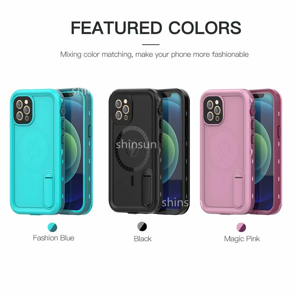 [IP68] For iPhone12 Pro Max iPhone 12 Mini Waterproof Case iphone12 ...