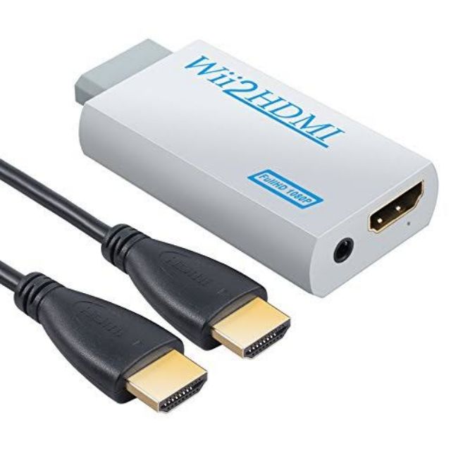 Wii2HDMI Wii to HDMI adapter for HD 1080p | Shopee Philippines