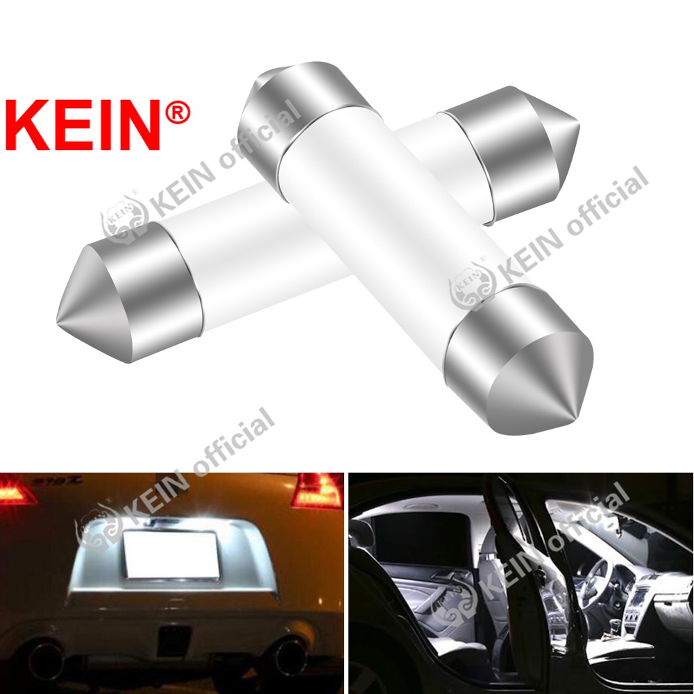 KEIN 2PCS Festoon led bulb 31MM 36MM 41MM Car Ceiling Light Interior ...