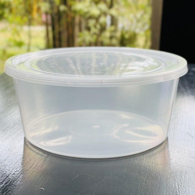 Fas Pack RO100 Round Microwavable Container 10pcs/pack | Shopee Philippines