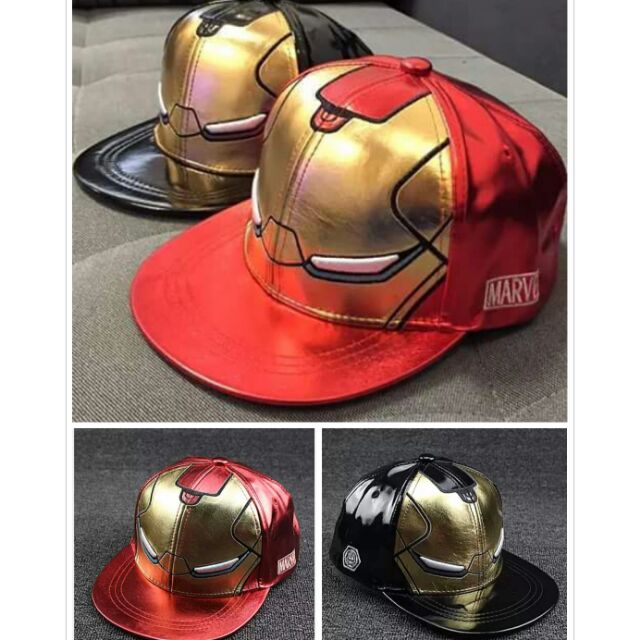 Ironman cap for adults and kids; | Shopee Philippines