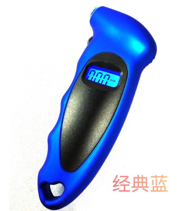 Car psi Checker for Motorcycle Truck SUV Bike LCD Digital Tire Gauge ...