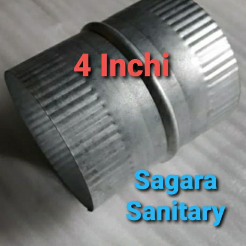 4 inch Flexible connection pipe | Shopee Philippines