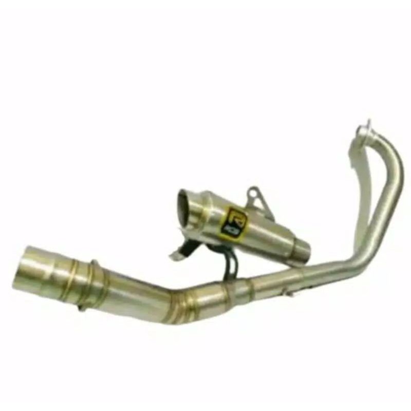 Rcb exhaust for Satria fu Vixion Sonic cbr Tiger jupiter mx mx king r15 ...