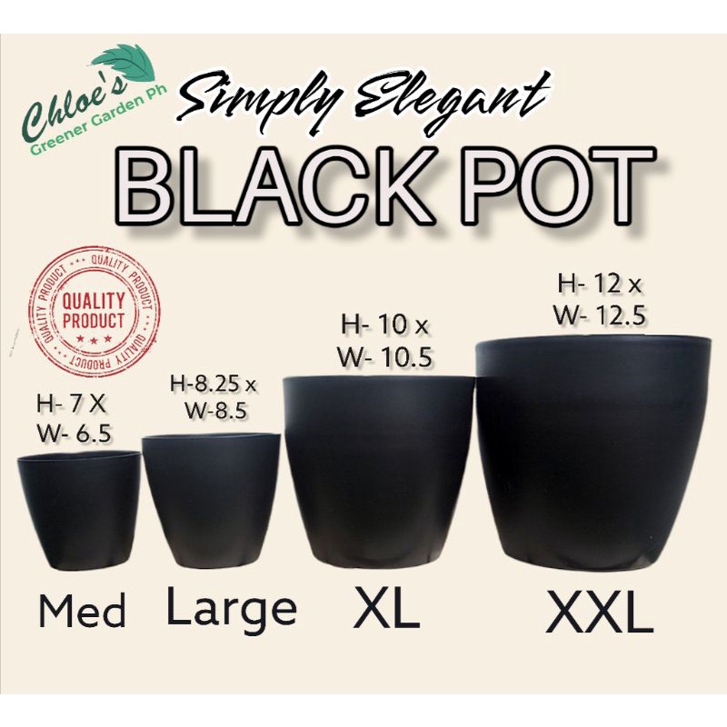 ELEGANT WHITE BLACK GOLD POTS FOR INDOOR AND OUTDOOR PLANTERS FOR ...