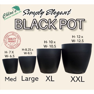 ELEGANT WHITE BLACK GOLD POTS FOR INDOOR AND OUTDOOR PLANTERS FOR ...