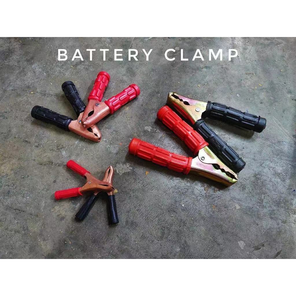 1pair Panther Battery Clip 25A /50A/100A(1red and 1black) | Shopee ...
