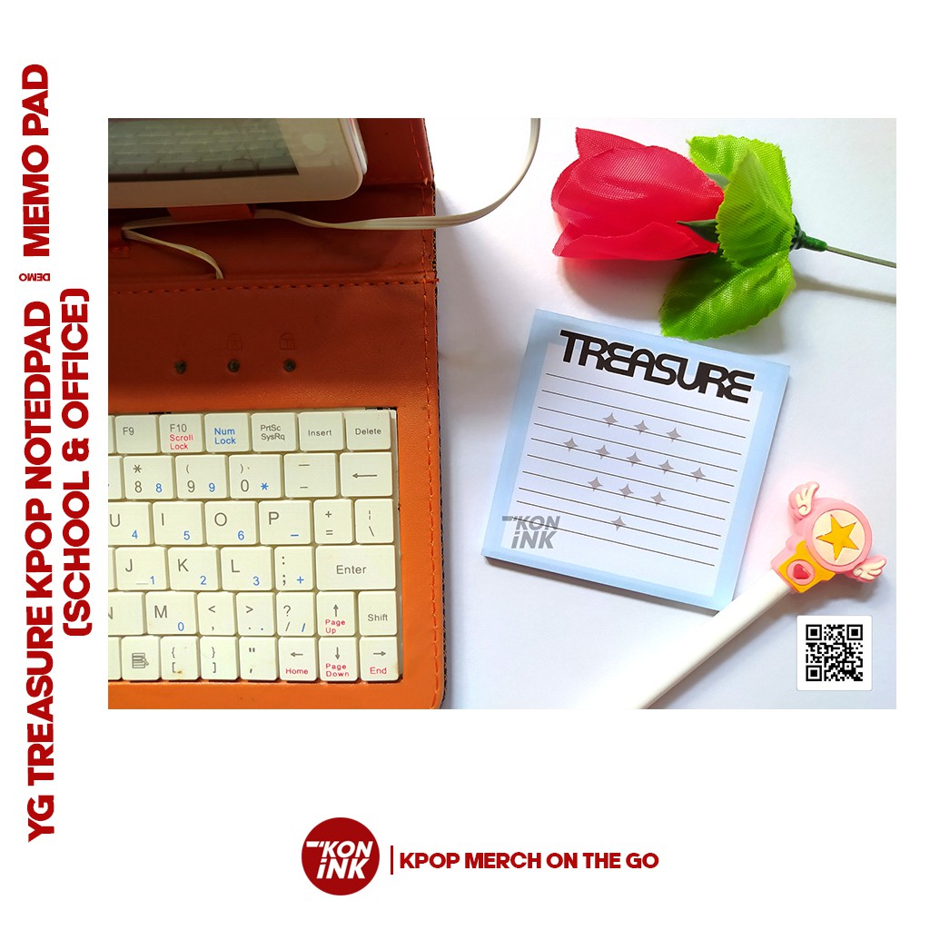 TREASURE KPOP NOTEDPAD / MEMO PAD (SCHOOL & OFFICE) | Shopee Philippines