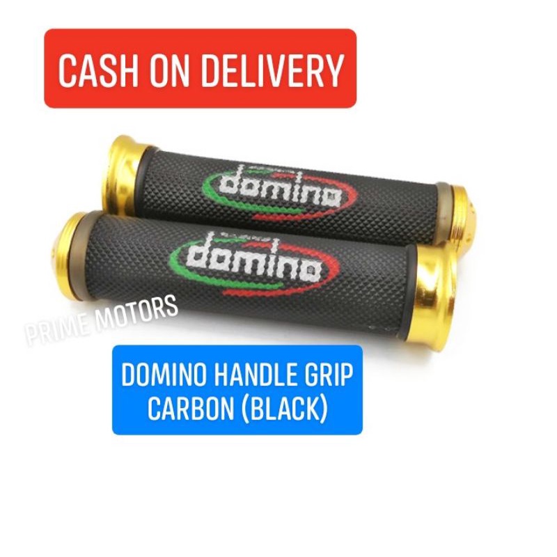 DOMINO HANDLE GRIP CARBON (BLACK) | Shopee Philippines