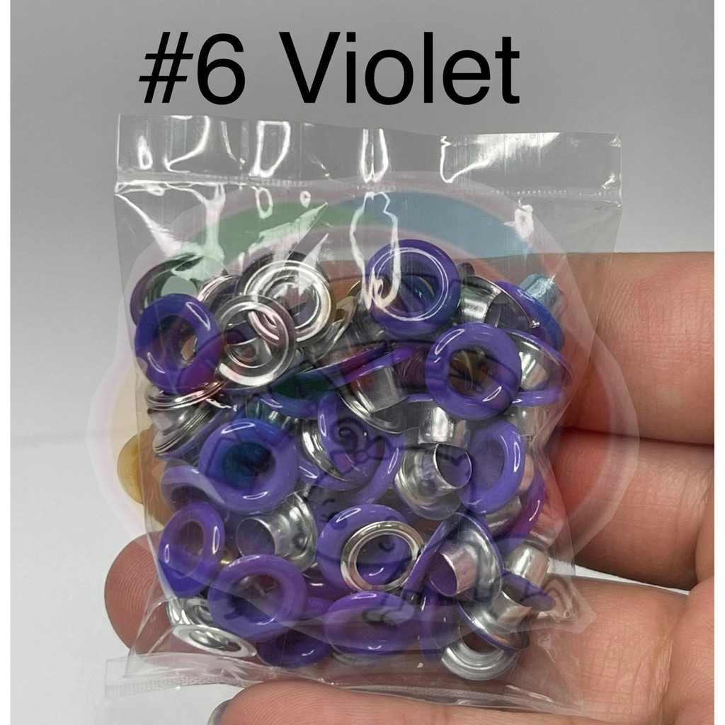 5mm Eyelet with washer (50pairs/pack) | Shopee Philippines