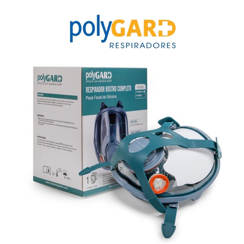 Polygard FULL FACE MASK FFS600 SERIES (Authentic and High Quality) | Shopee Philippines