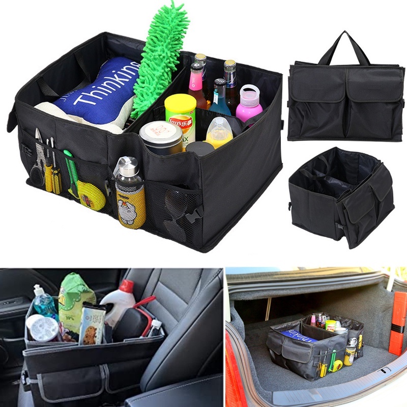 Car Trunk Organizer Foldable Car Storage Organizer Folding Car ...